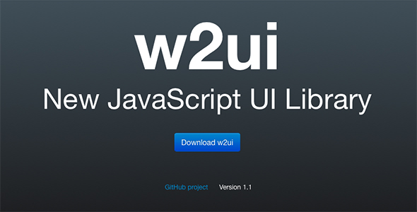 W2ui Style