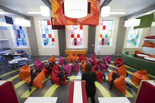Primary School Design, London - Interior Design - Fribly