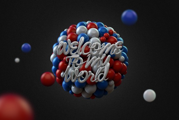 Welcome to My World - - Fribly