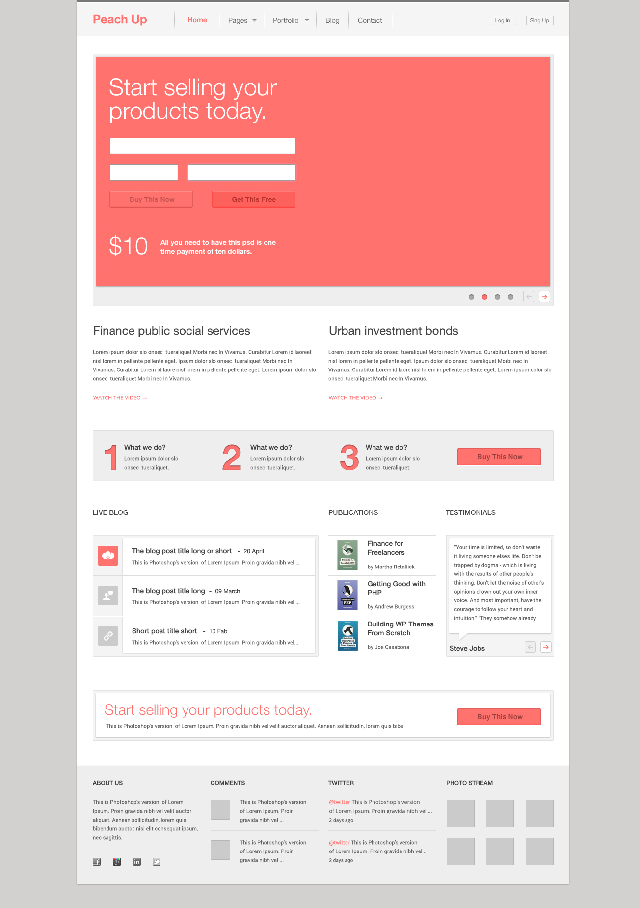 Presentation Slideshow | Fribly | Inspiration & Resources From All Around The Web