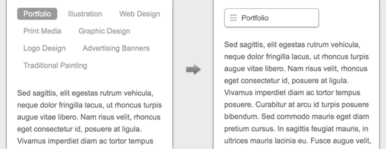 Responsive Navigation Menu Fribly