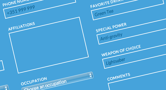 Responsive Multi Column Form Fribly