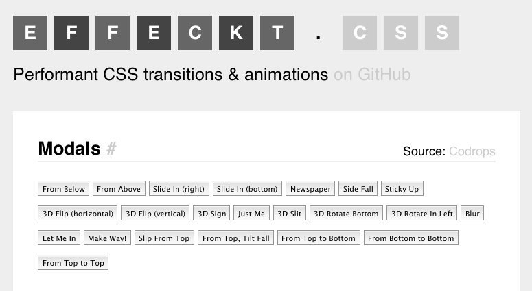 Creative Loading Effects Fribly