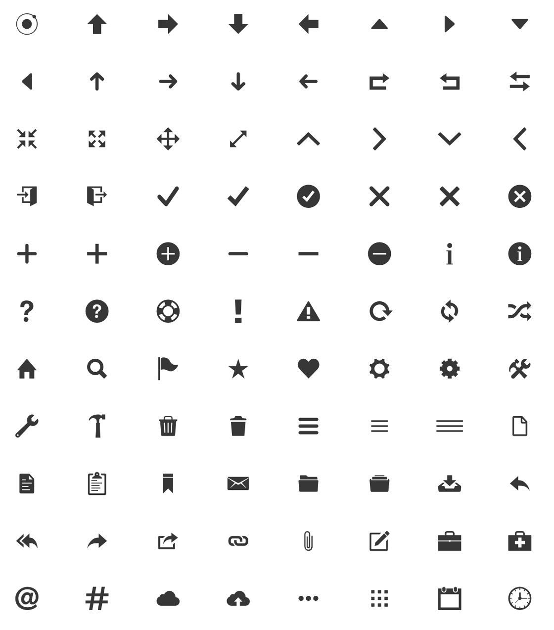 Ionicons Free Icons Fribly