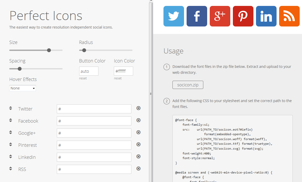 Perfect Icons - Icons - Fribly