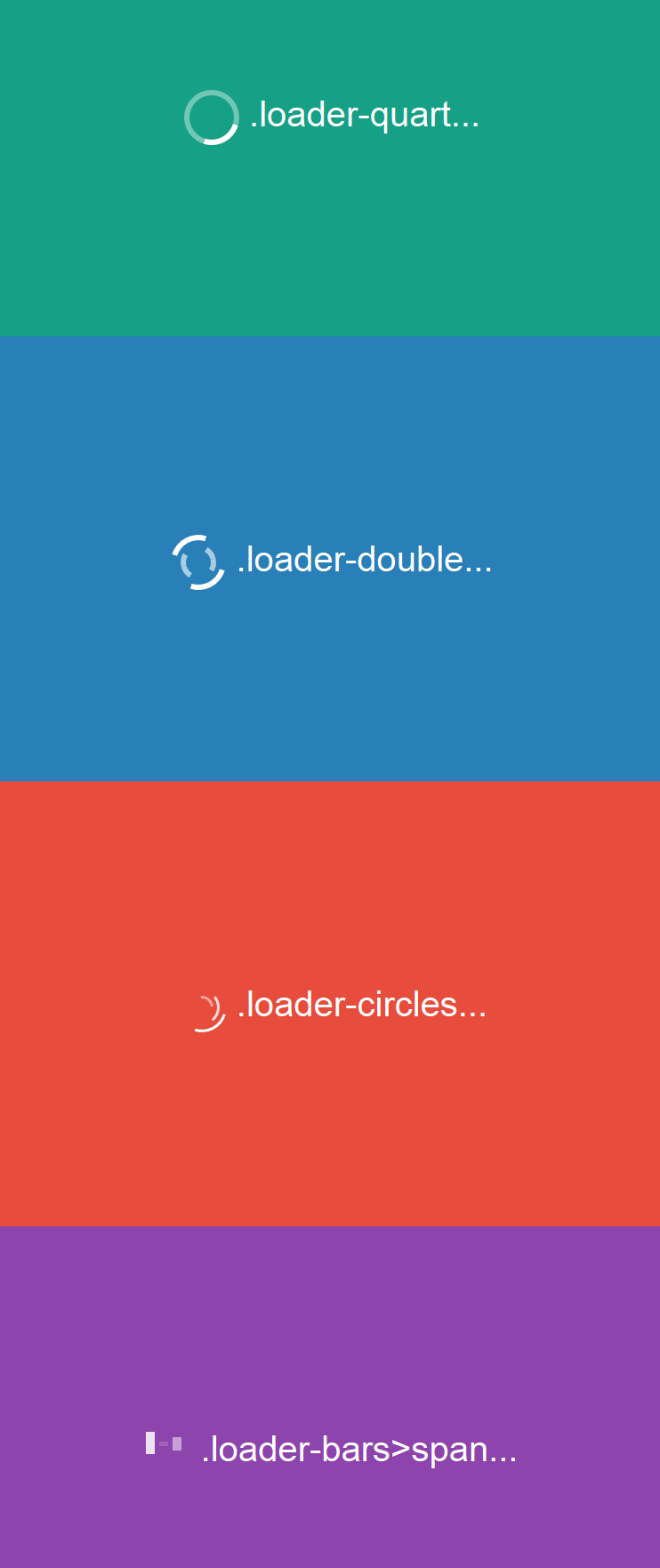 Css3 Animated Loader Fribly