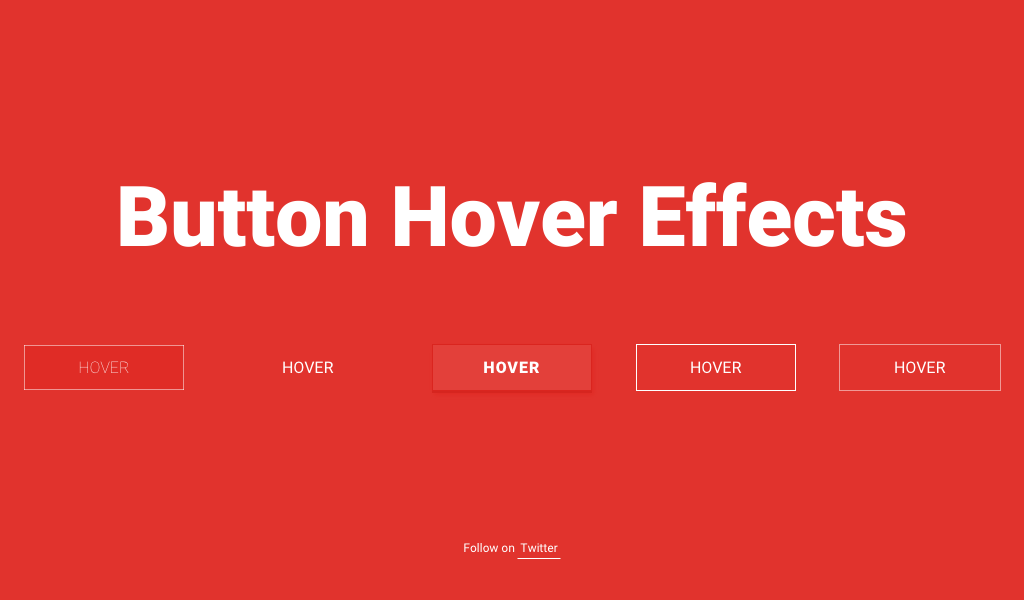 Collection Of Button Hover Effects Fribly