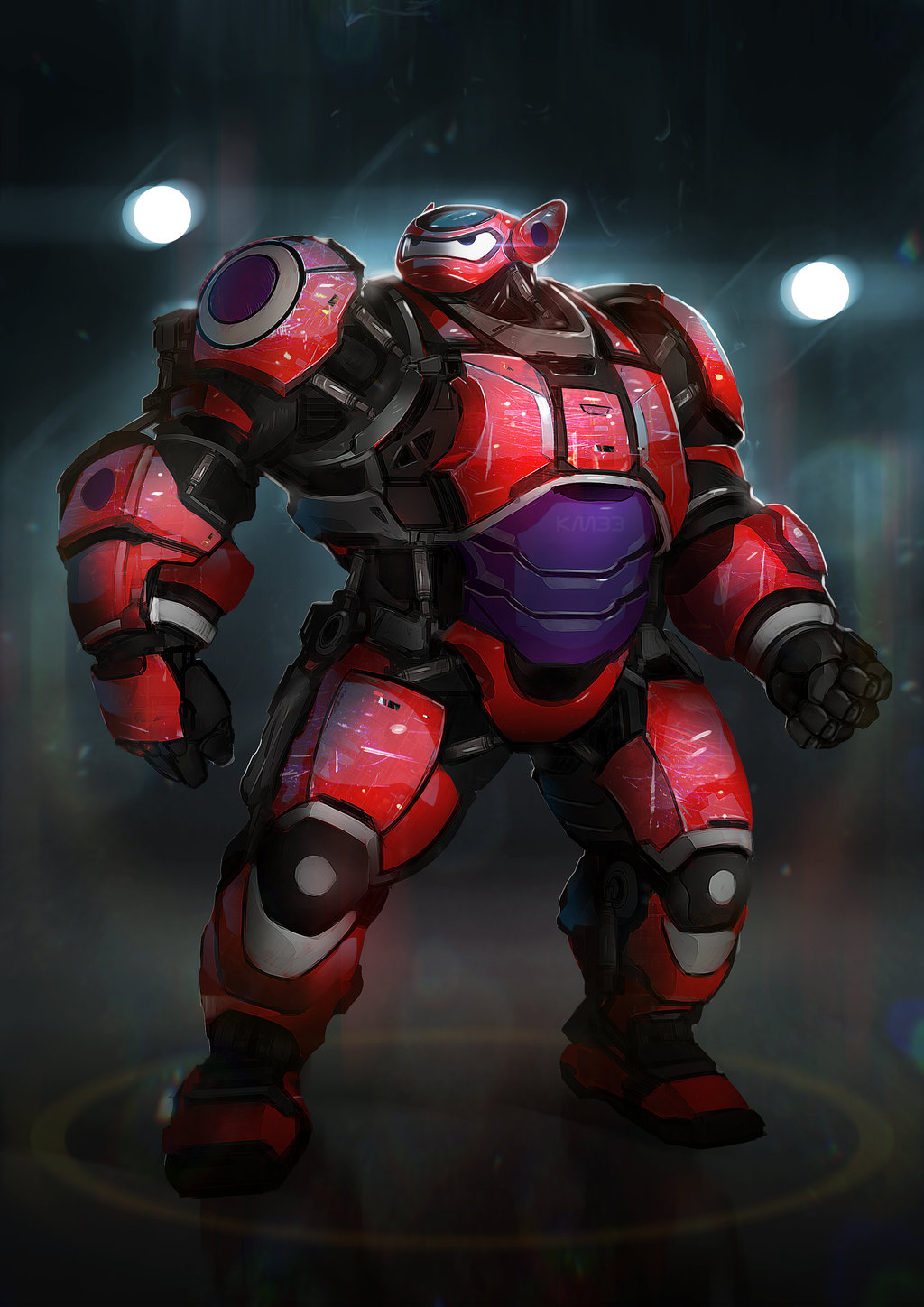 Baymax - Digital Art - Fribly