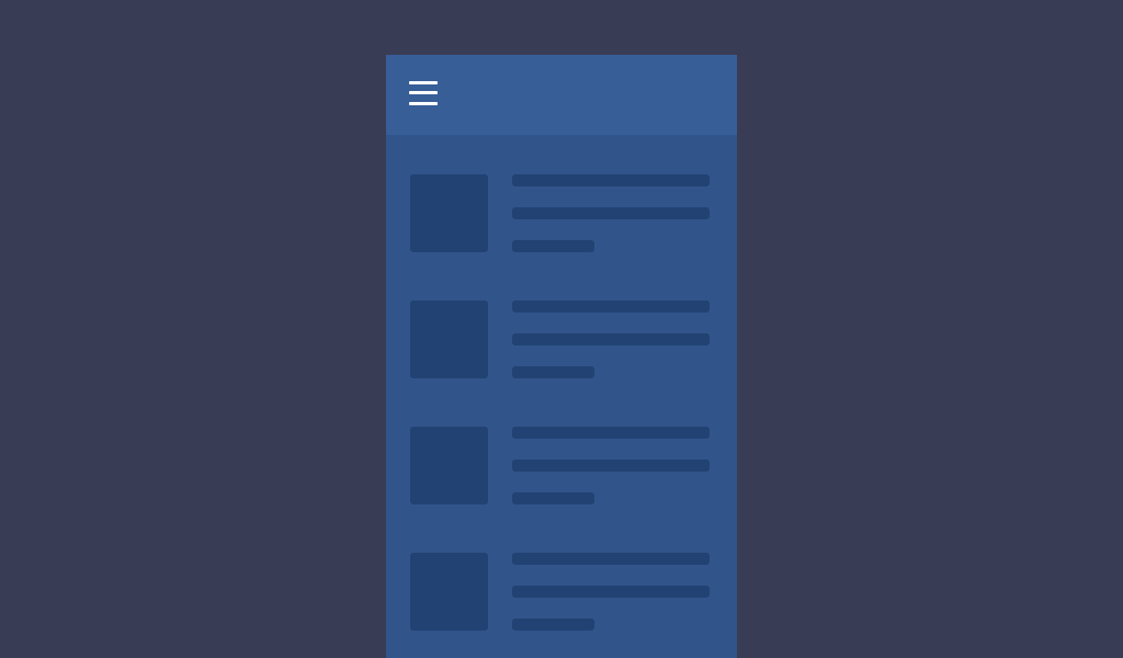 Mobile Menu Animations In Css Fribly