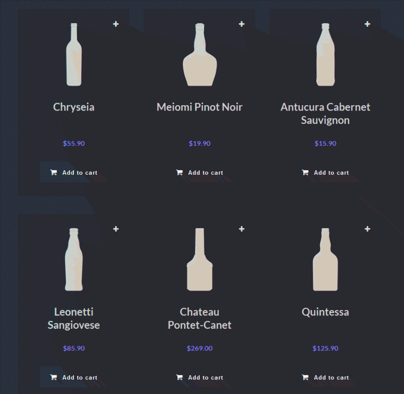 Product Comparison Layout & Effect - - Fribly