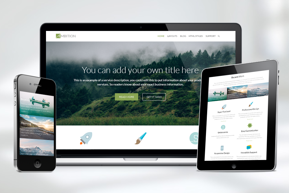 Responsive Navigation Menu Fribly