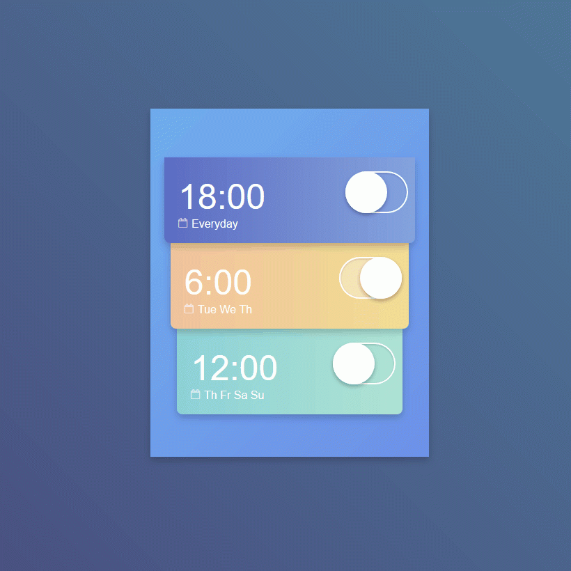 Alarm Clock Concept - - Fribly