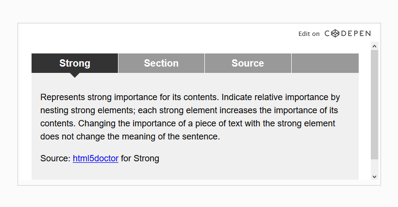 Pure Css Tab Panel Fribly