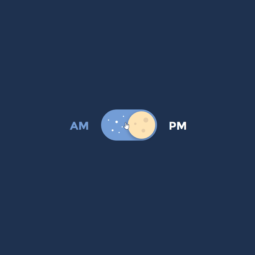 Pure Css Day And Night Toggle Coding Fribly