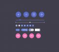 40 Free Flat Long Shadow Icons | Fribly | Inspiration & Resources From ...