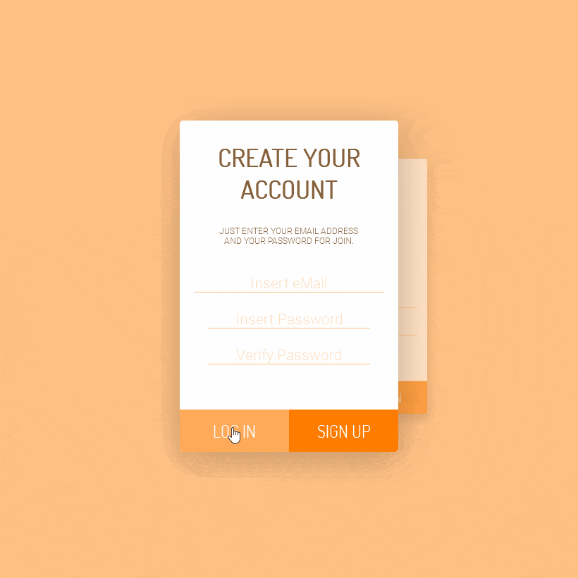 Pure Css Interactive Form Coding Fribly