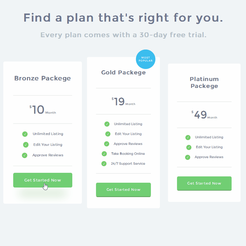 Adaptive Pricing Table Coding Fribly