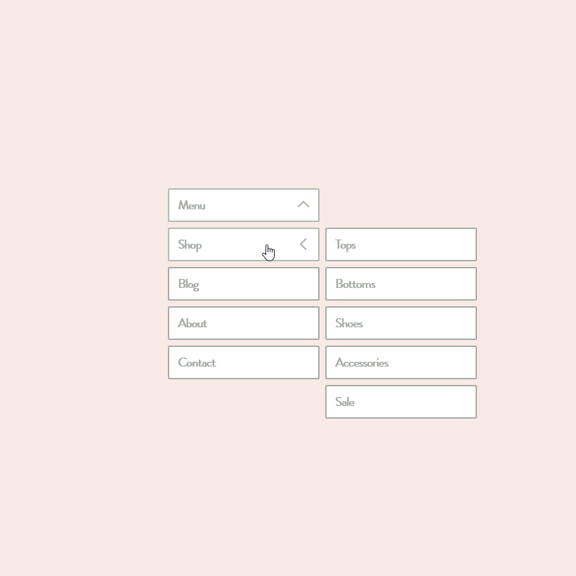 Css Only Nested Dropdown Navigation Coding Fribly