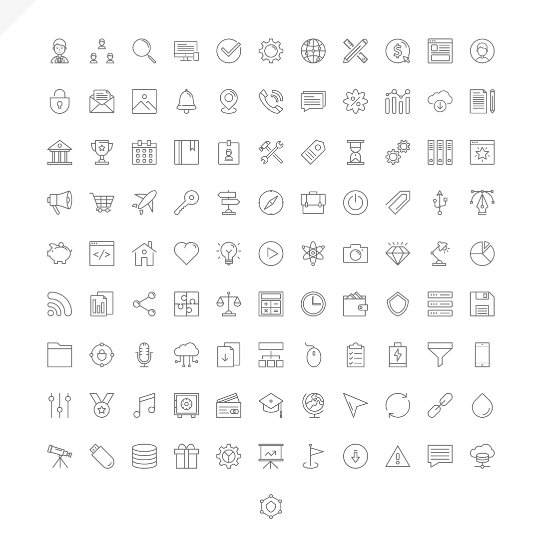 100+ Free Vector Icons - Icons - Fribly