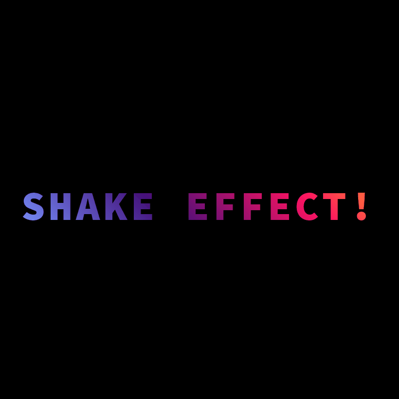 Css Glitch Text Effect No Javascript Coding Fribly