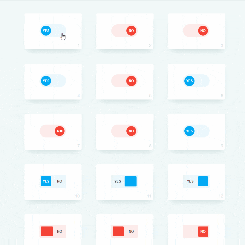 Fully Responsive Progress Bars And Toggle Buttons Coding Fribly