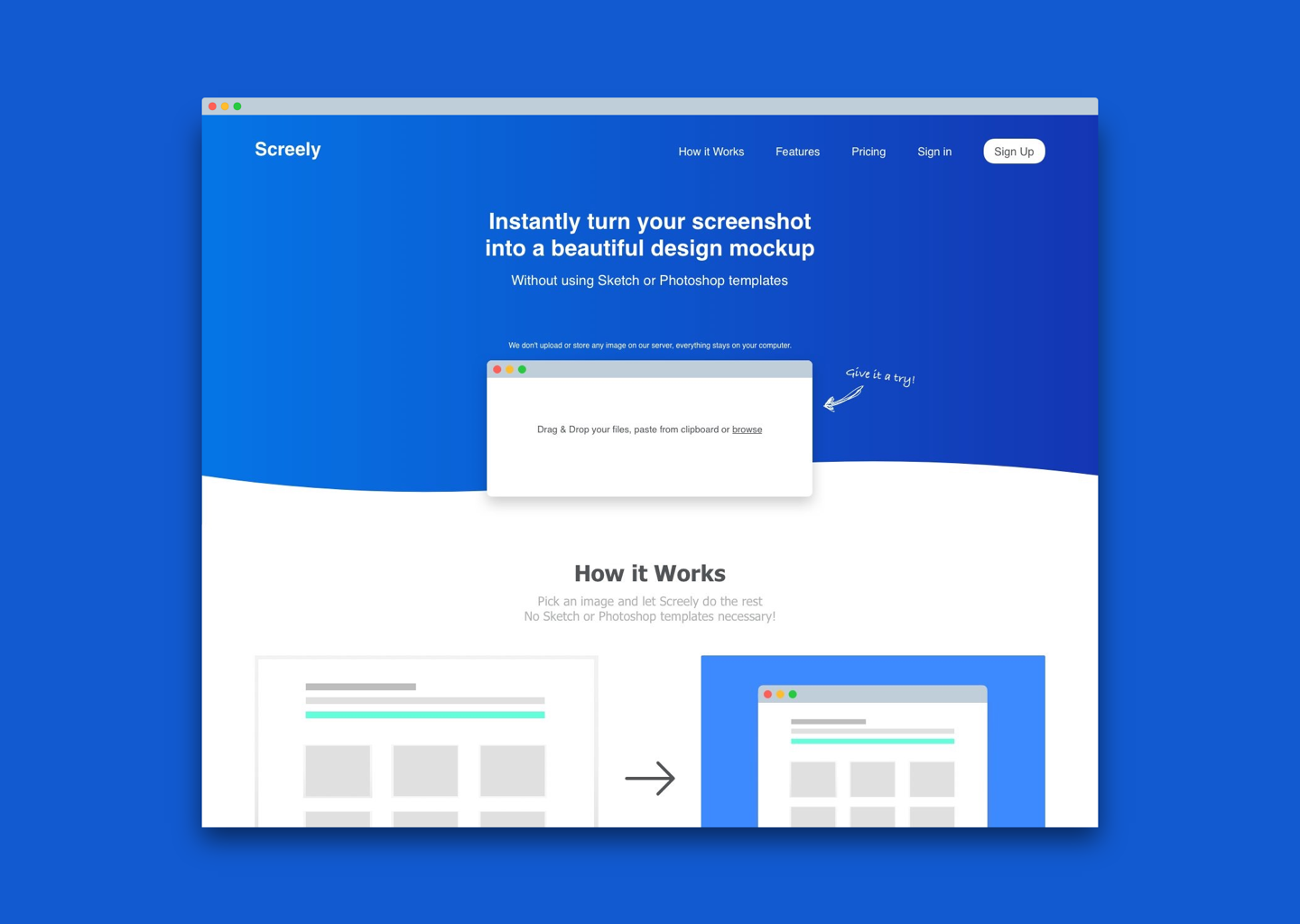 Generate Beautiful Mockups Online Generator Freebies Fribly