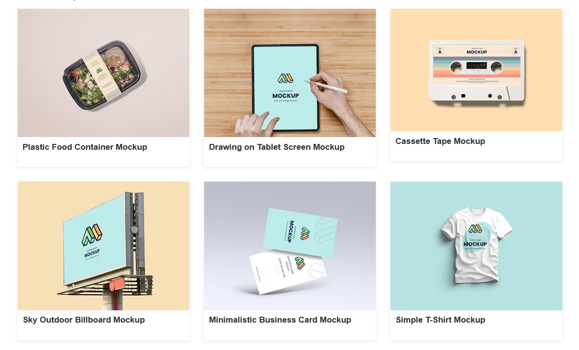 4 Free Psd Mockups Fribly