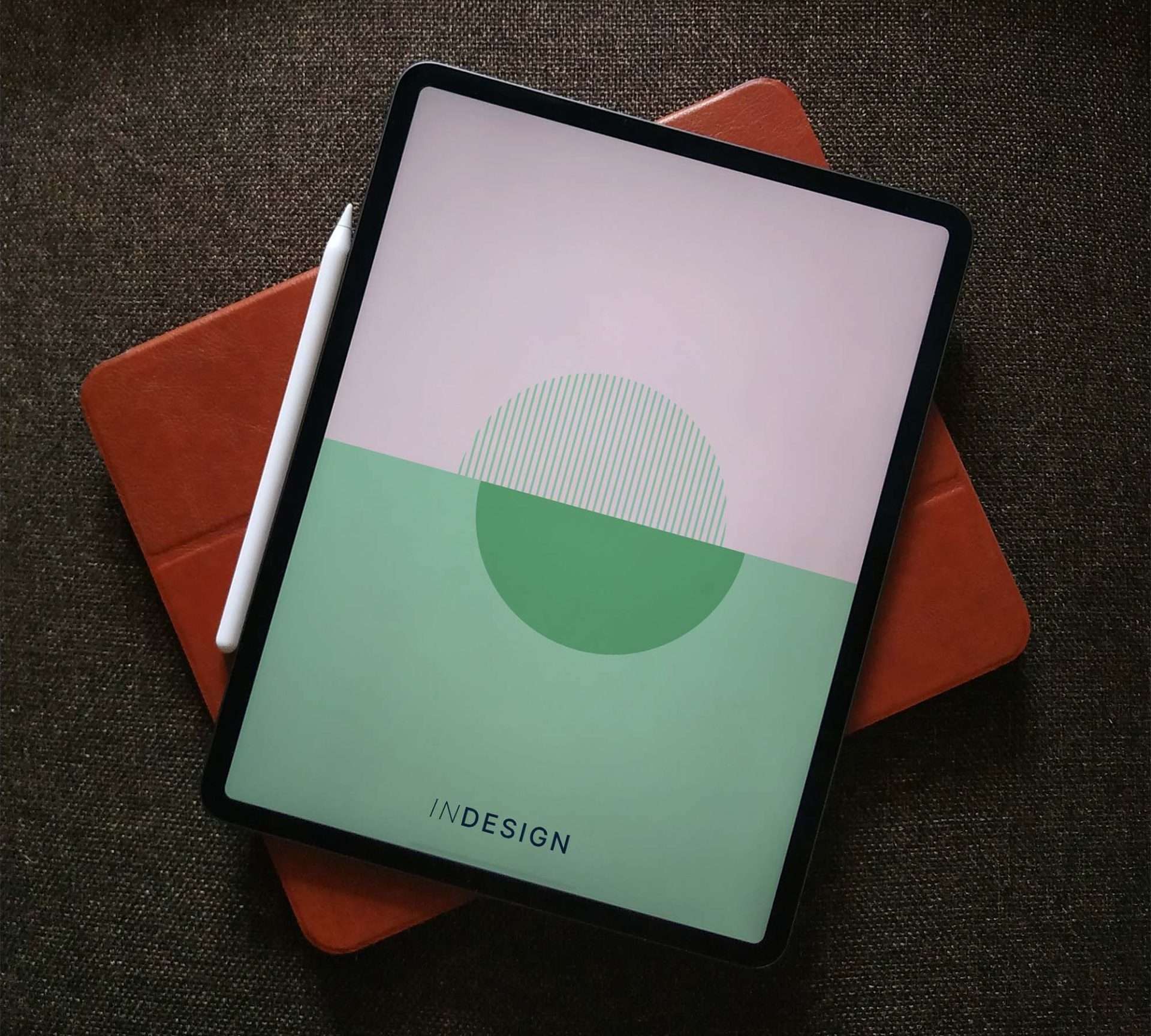 Minimal Tablet Screen Mockup - Freebies - Fribly