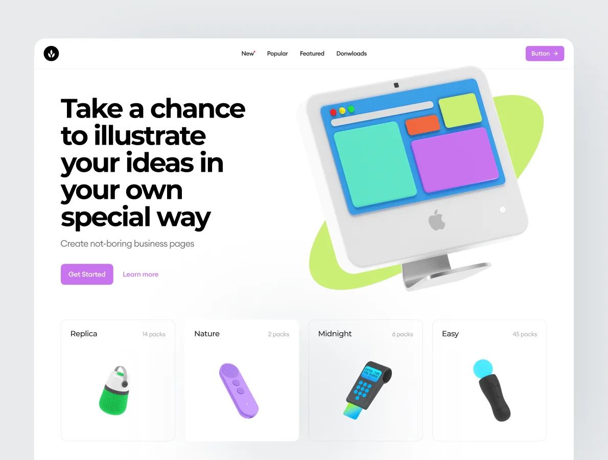 3D Virtual Reality Objects - Freebies - Fribly