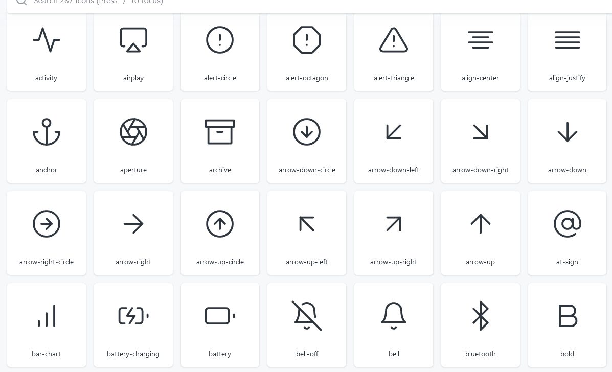 Open Source Beautiful Icons - Icons - Fribly